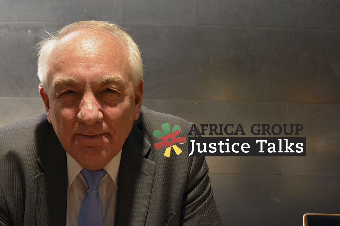 Africa Group Justice Talks: Amb. Stephen Rapp - Wayamo Foundation