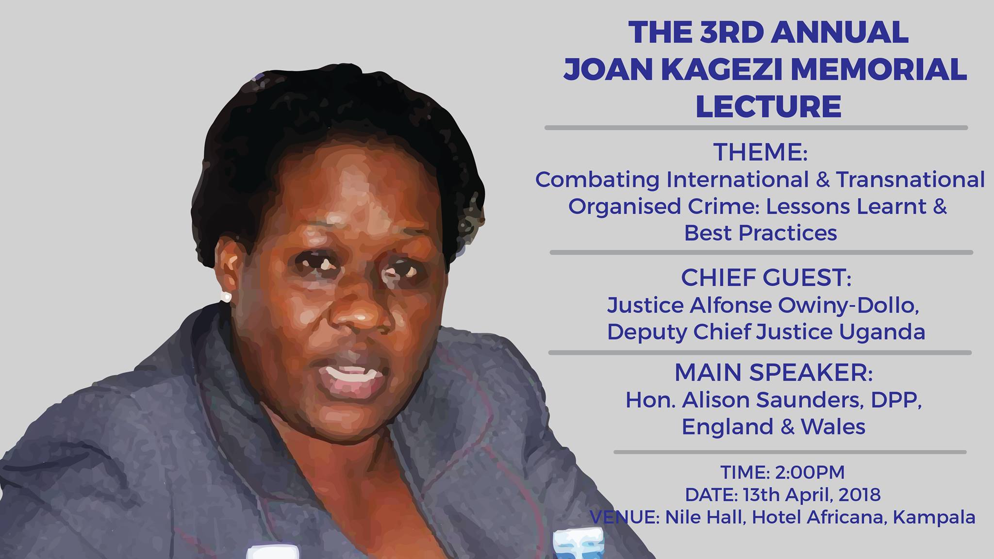 The 3rd Joan Kagezi memorial lecture - Wayamo Foundation