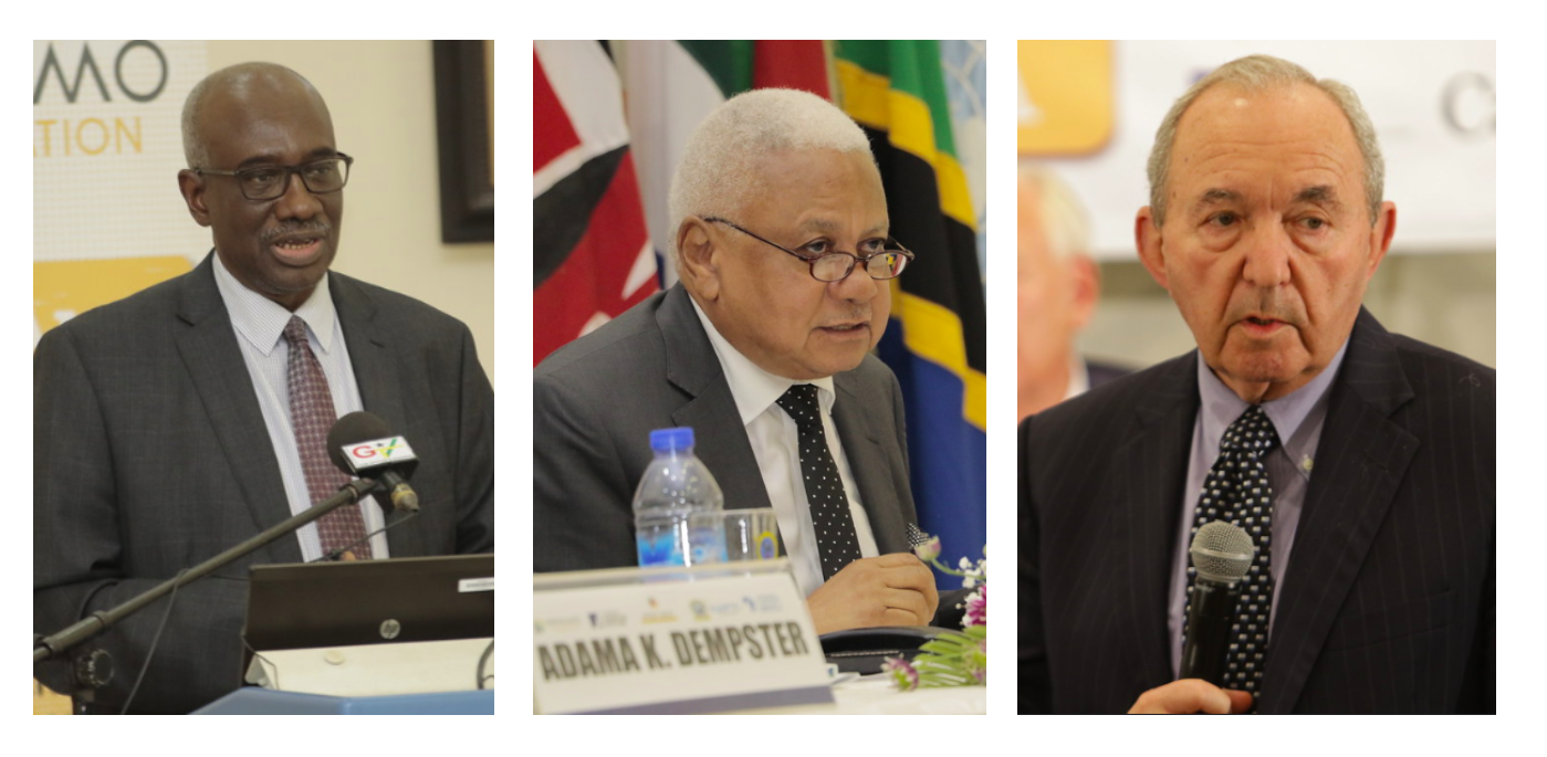 Independent strategic review of the ICC: three AGJA members have been ...