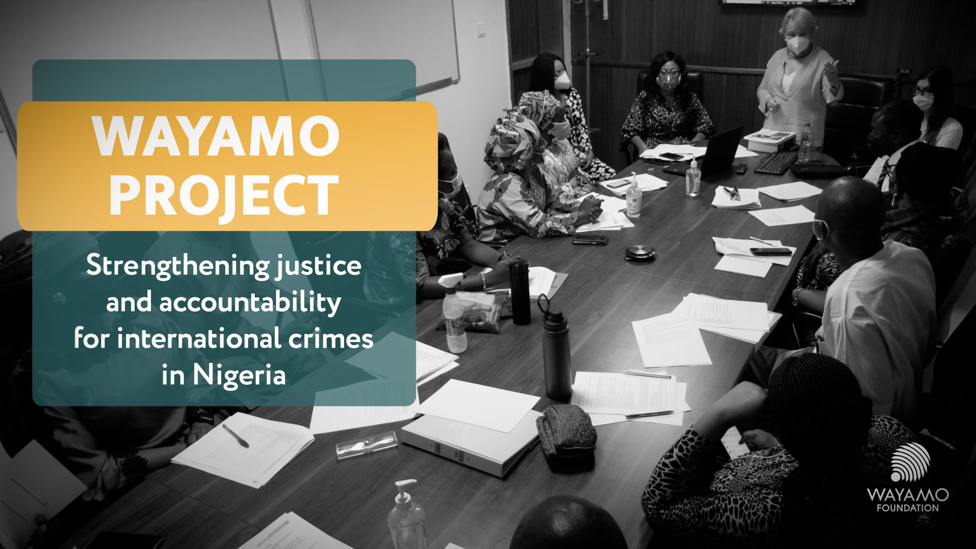 Strengthening justice and accountability for international crimes in ...