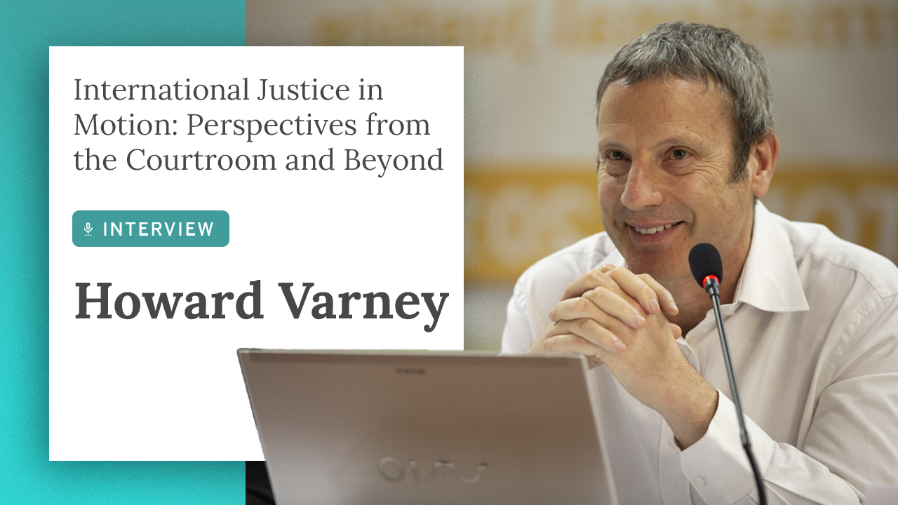 International Justice in Motion - Perspectives from South Africa and ...