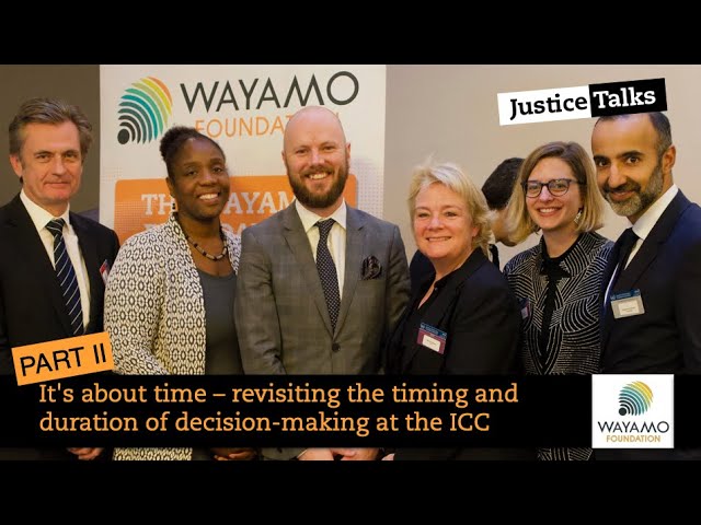 Justice Talks: 2019 Side Event - Assembly of States Parties (PART II ...