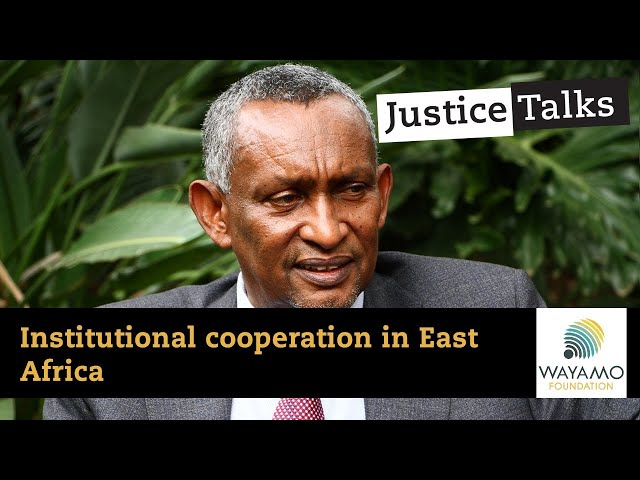 Justice Talks: Mahboub Maalim - Wayamo Foundation