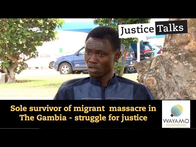 Justice Talks: Martin Kyere - Wayamo Foundation