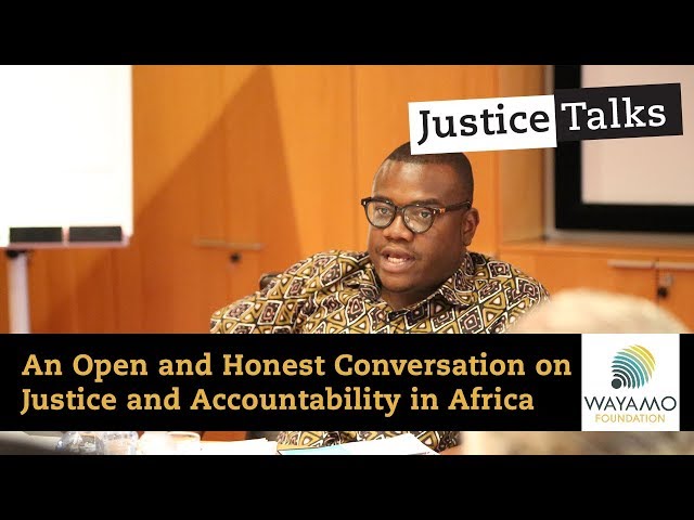 Justice Talks: Adewale Iyanda - Wayamo Foundation