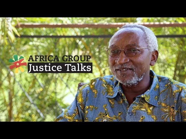 Africa Group Justice Talks: Chris Maina Peter - Wayamo Foundation