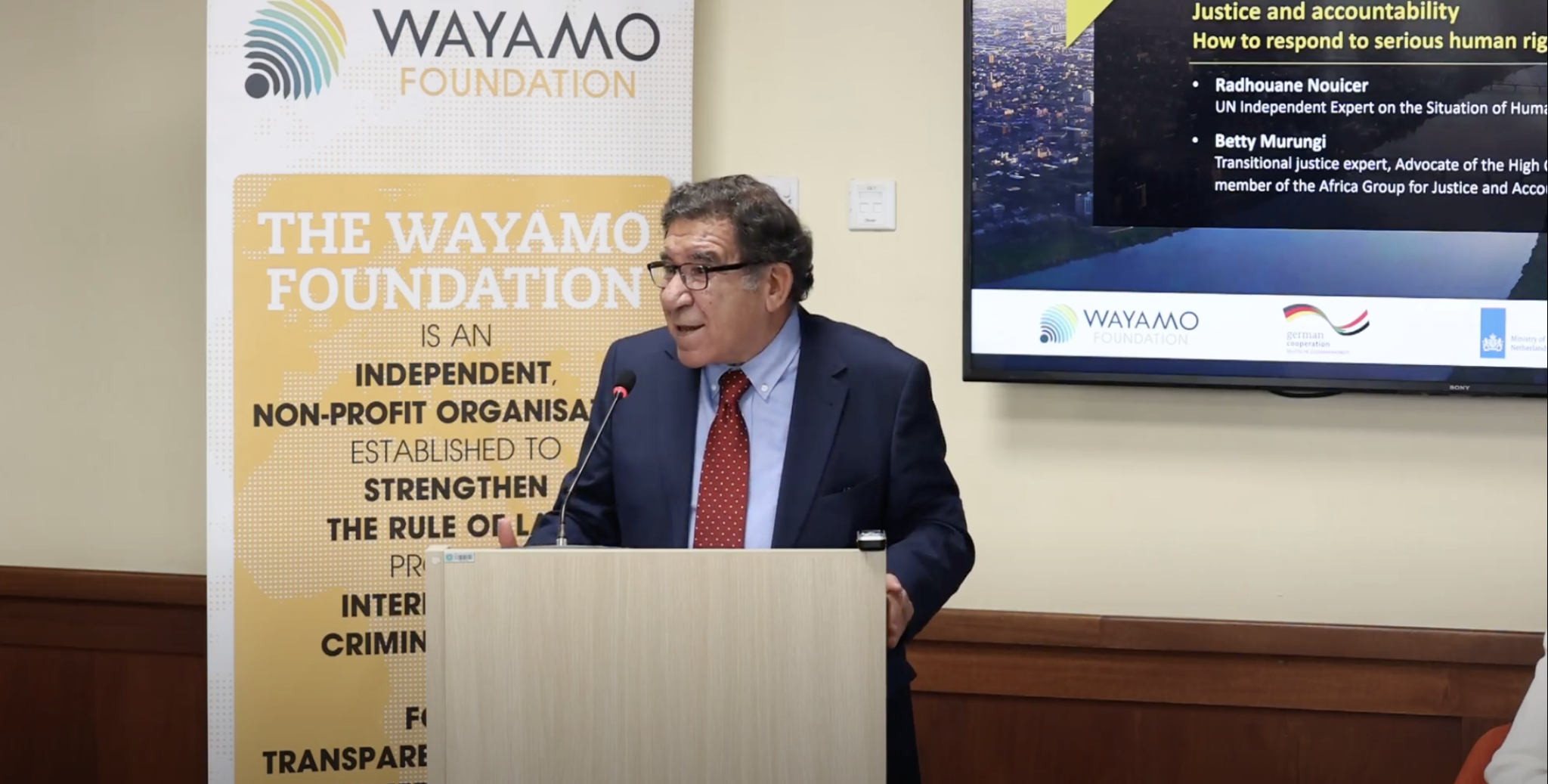 Wayamo's International Justice Day Symposium & Workshop shed light on ...