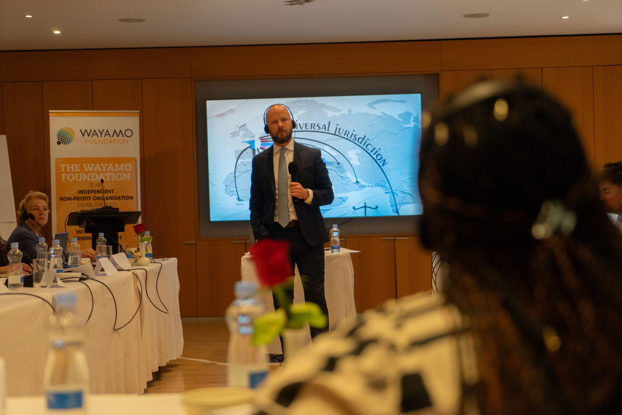 Nairobi workshop on modern forms of evidence and universal jurisdiction ...