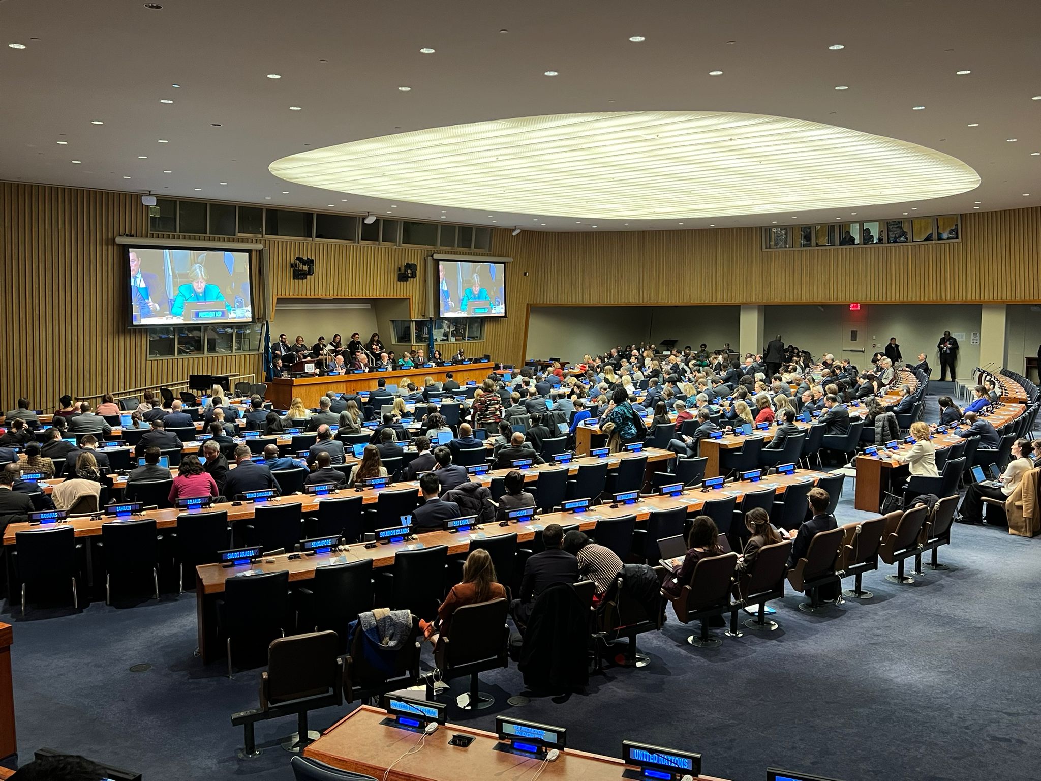Wayamo hosts International Criminal Court Assembly of States Parties ...