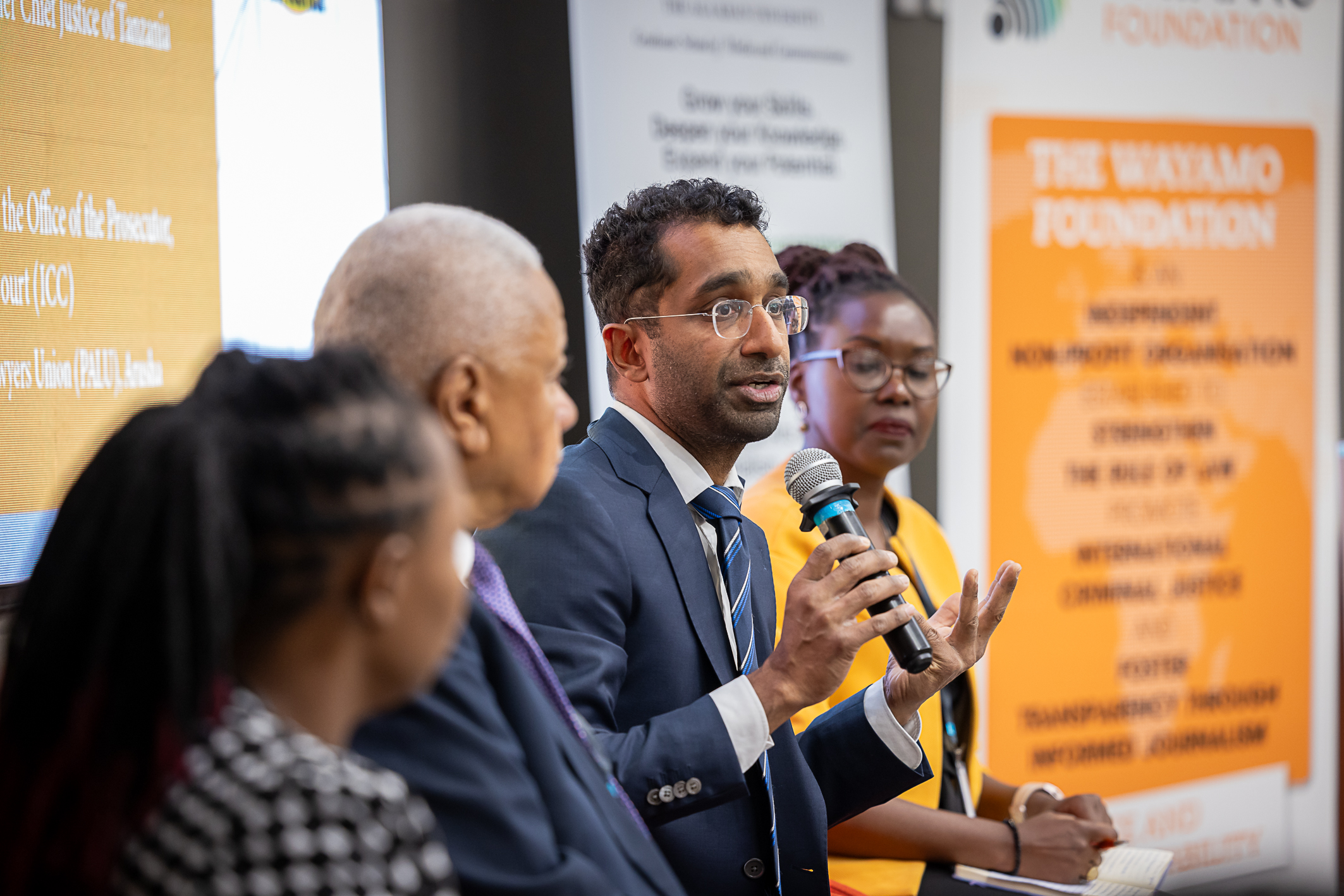 Wayamo hosts Symposium on Advancing Accountability for International ...