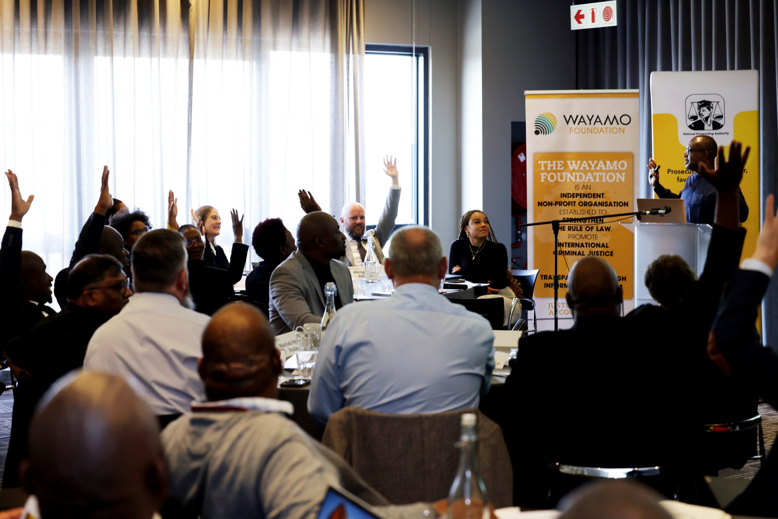 Wayamo events on the domestic application of international criminal law ...