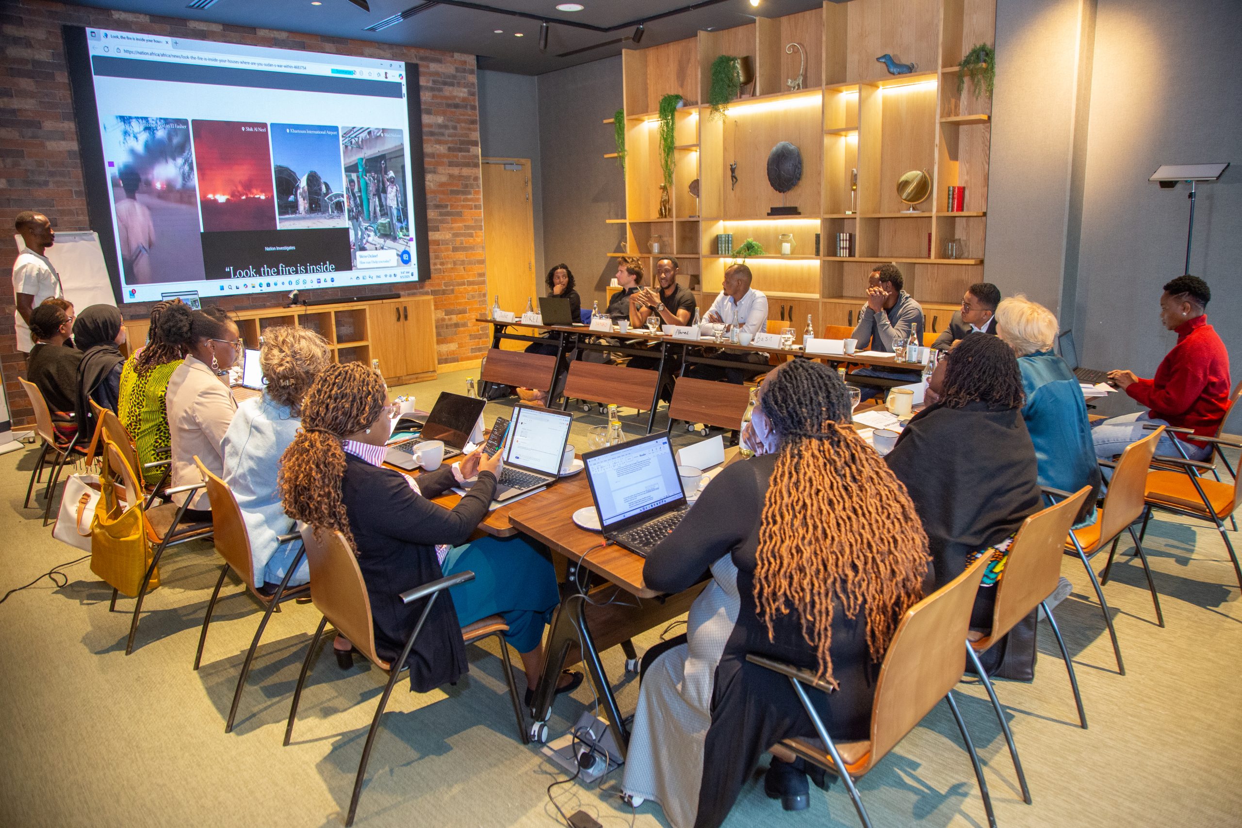 Wayamo hosts civil society engagement in Nairobi - Wayamo Foundation